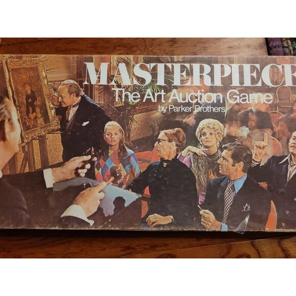 Games | Vtg Masterpiece The Art Of Auction Game 197 Boardgame Complete ...